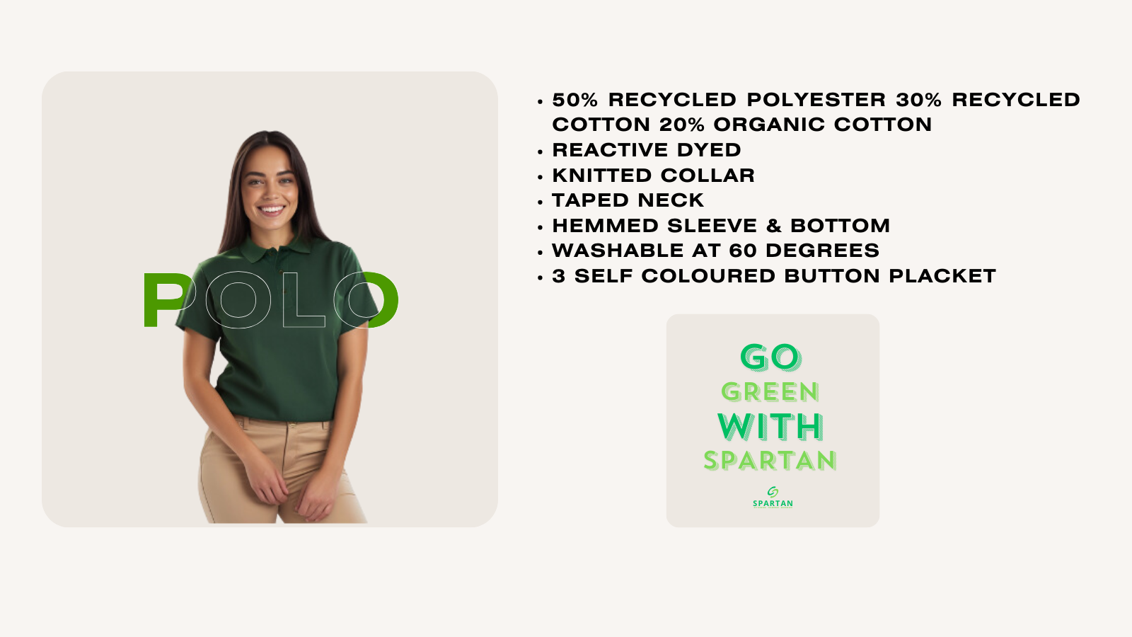 Eco Polo Shirt
