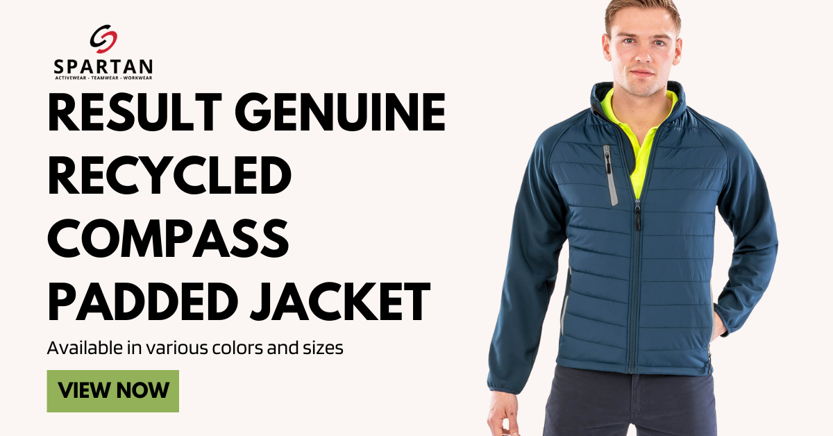 Result Genuine Recycled Compass Padded Jacket